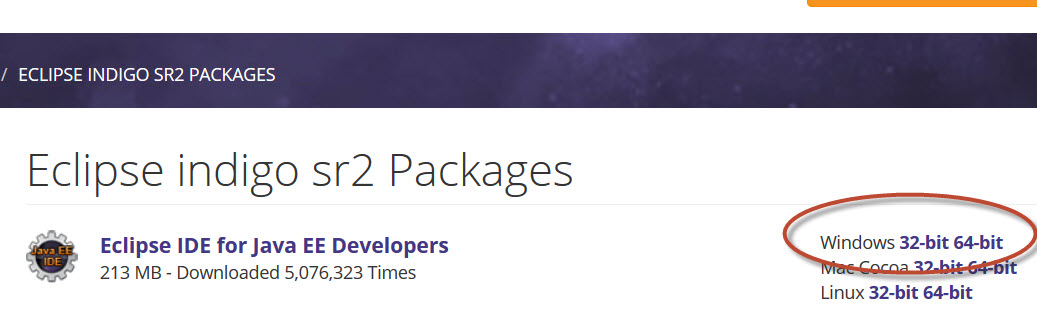 Install Eclipse IDE for Enterprise Java Developers – Windows – O.G. Brown Developer Site